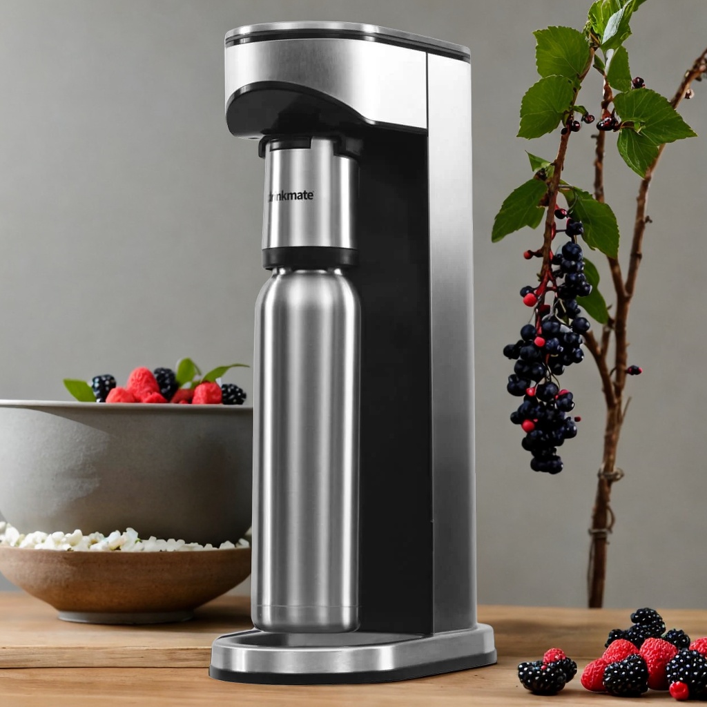LUX Stainless Steel (Premium Kit) - Aqualine - Drinkmate
