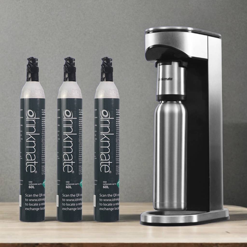 LUX Stainless Steel (Premium Kit) - Aqualine - Drinkmate