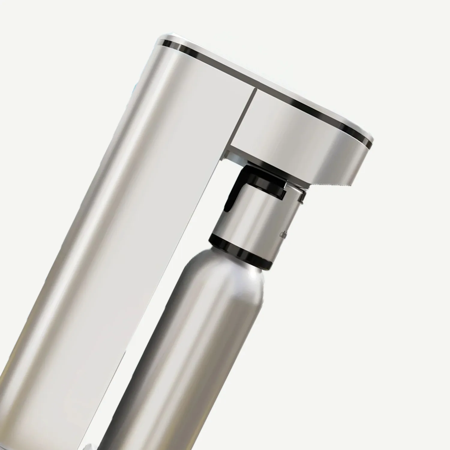 LUX Stainless Steel Carbonation Machine - Aqualine - Drinkmate